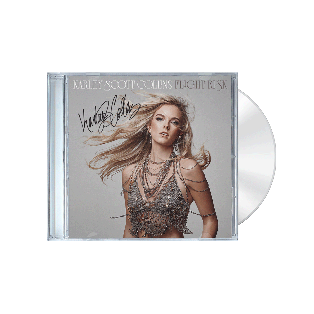 Flight Risk CD (Autographed) – Karley Scott Collins